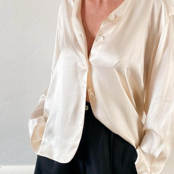 Rena Rowan | Tops | Vintage Rena Rowan 0 Silk Blouse | Poshmark